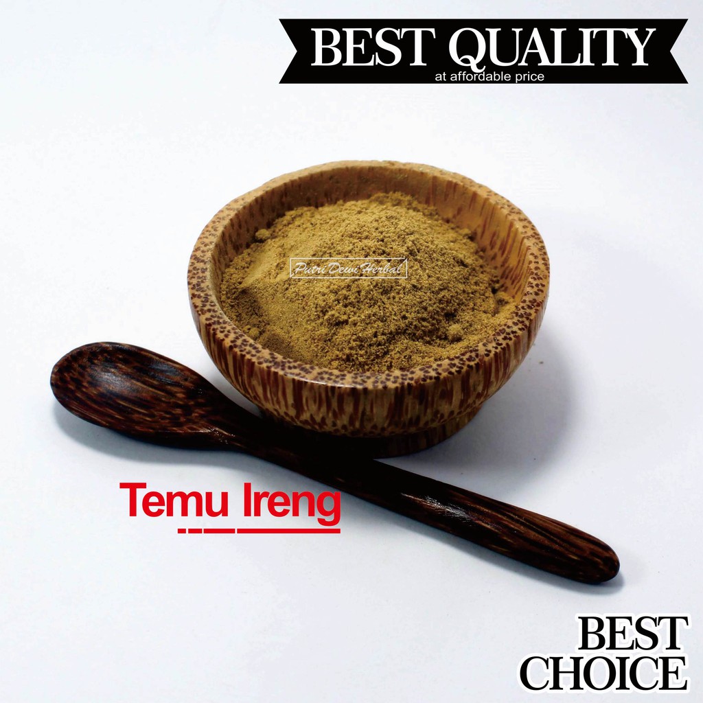 Temu Ireng Bubuk 500 Gram (Serbuk Temu Hitam - Temu Erang - Curcuma ...