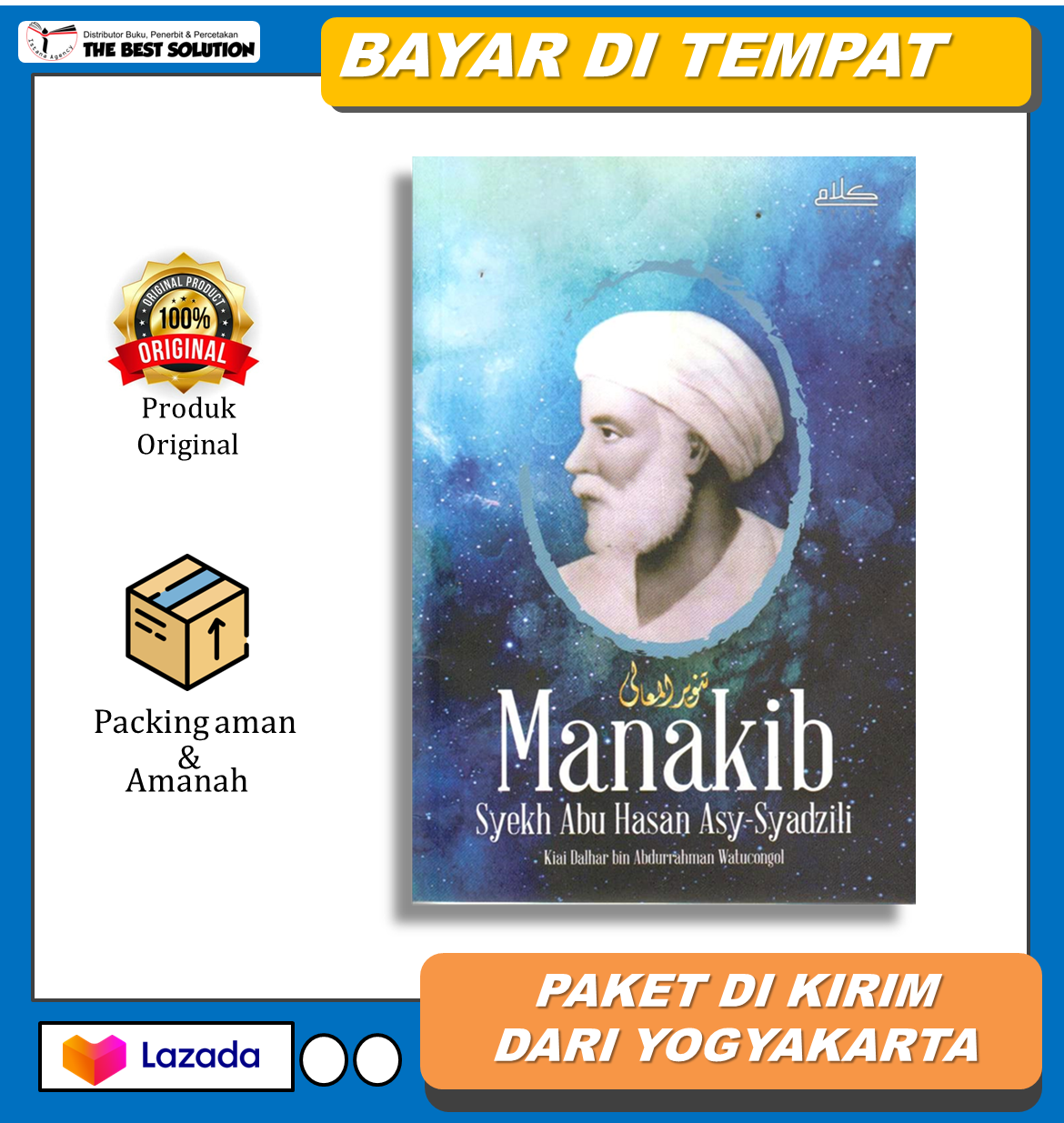 Manakib Syekh abu Hasan Asy-Syadzili | Lazada Indonesia