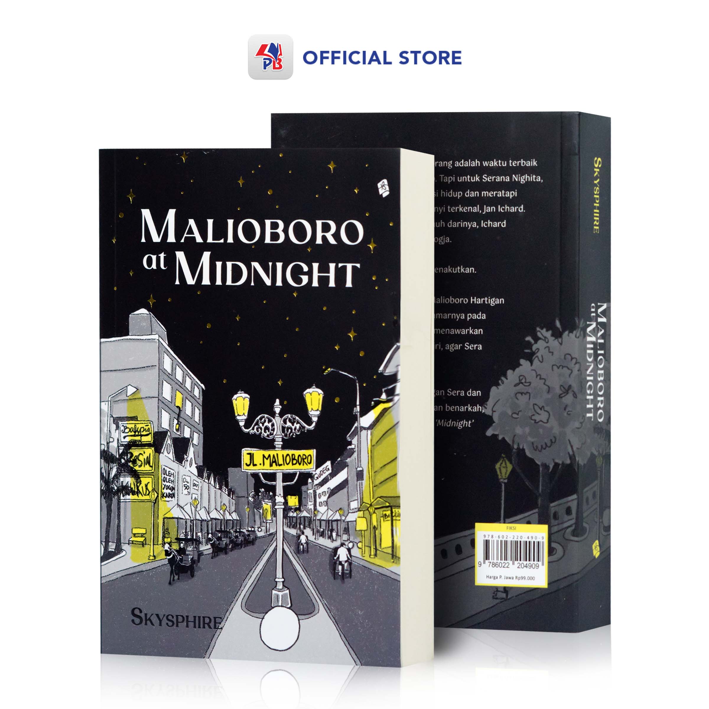 Buku Novel Fiksi Malioboro At Midnight | Lazada Indonesia