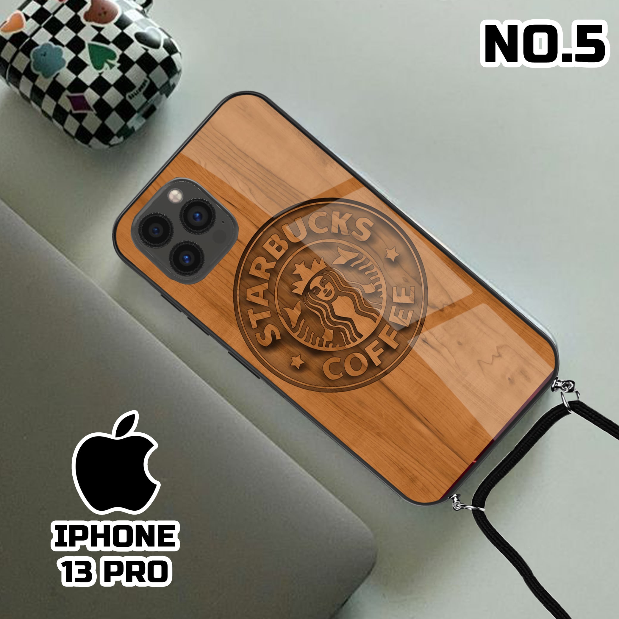 MC897 SOFTCASE KACA TALI Design Master_Case IP 6 6 PLUS 7 8 X XR XS MAX ...