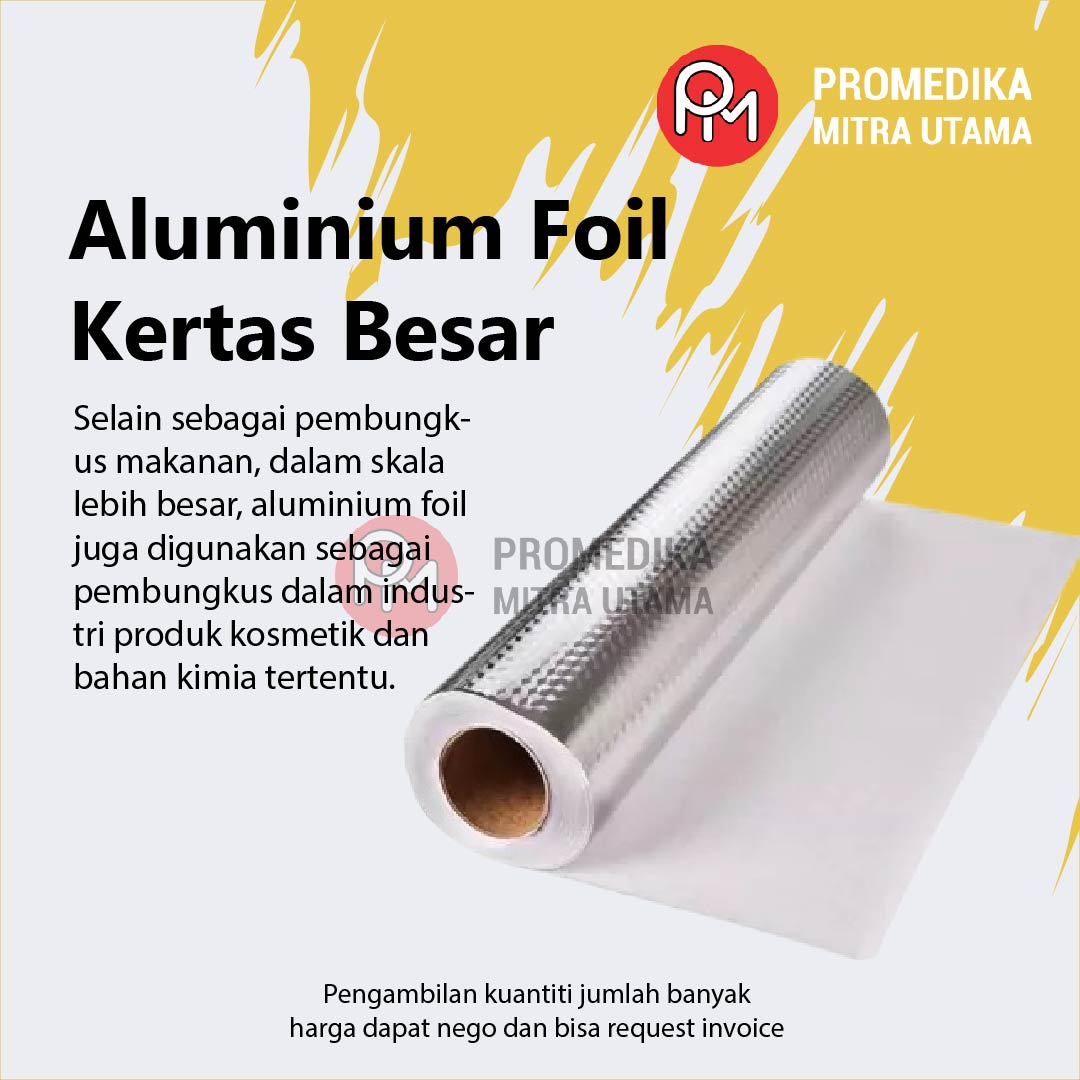 Aluminium Foil Kertas Besar | Lazada Indonesia