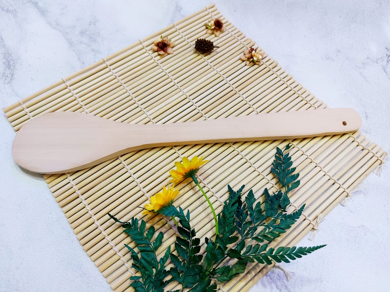 sodet / Sutil Kayu panjang irus kayu untuk masak sepatula sodet bulat ...