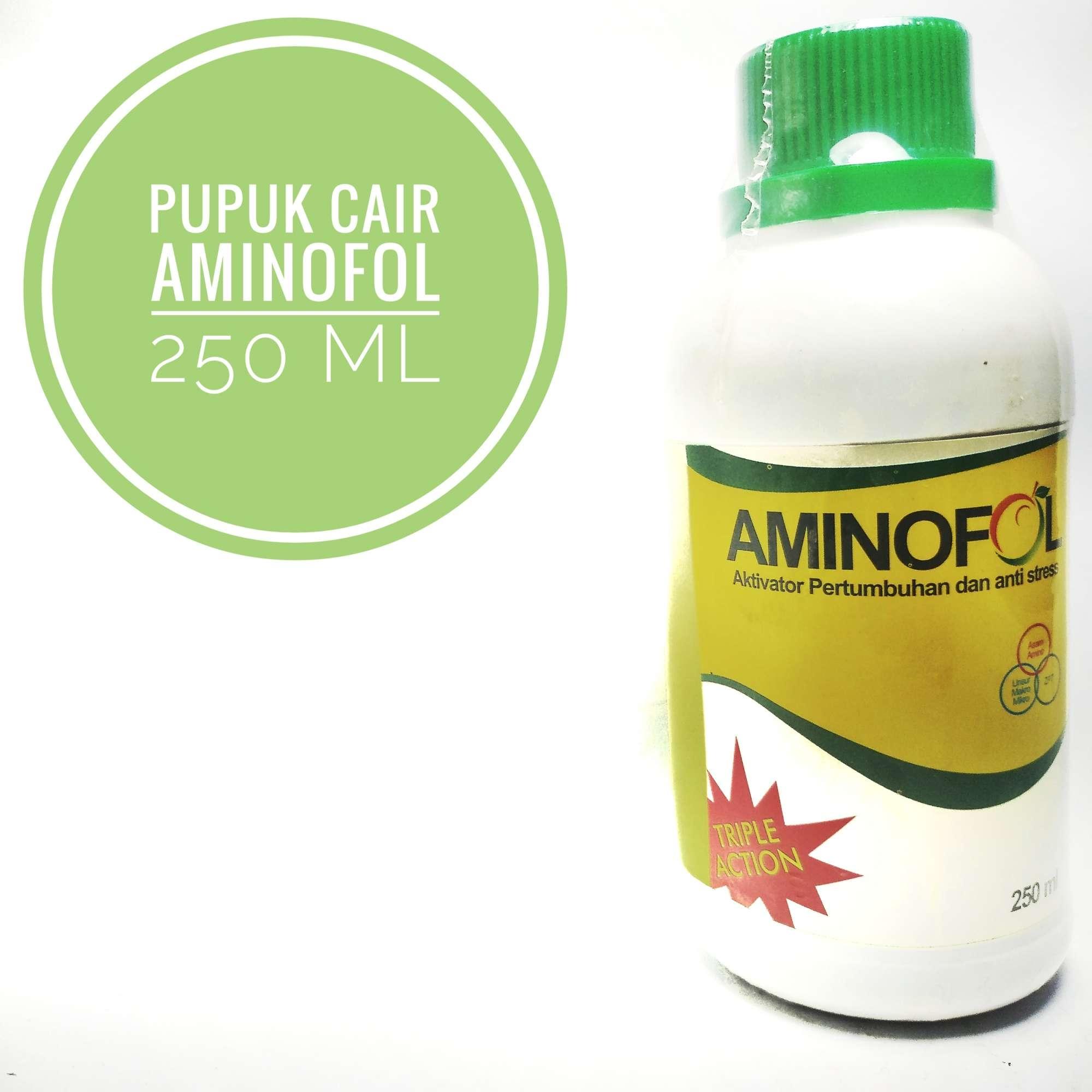 Aminofol 250 ml Pupuk Cair Asam Amino Lengkap | Lazada Indonesia