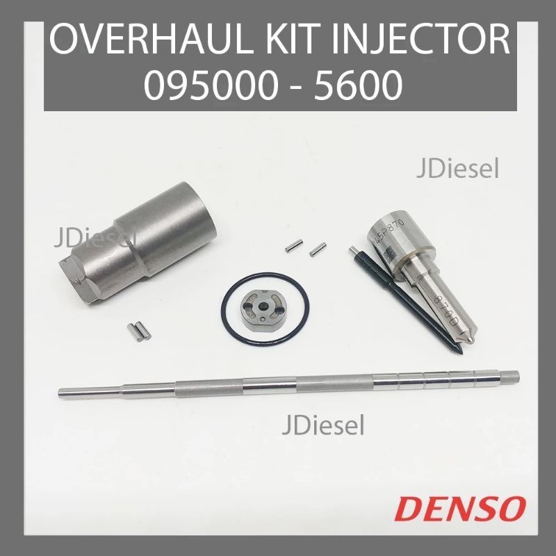 Denso Common Rail Overhaul Kit Mitsubishi Triton Fuel Injector 095000 ...