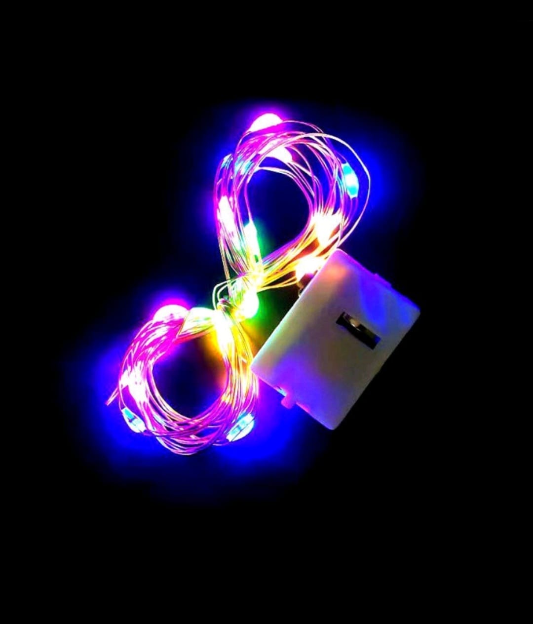 LAMPU TUMBLR KAWAT MINI 3-5 METER/ LAMPU HIAS LED/ LAMPU DEKORASI LED ...