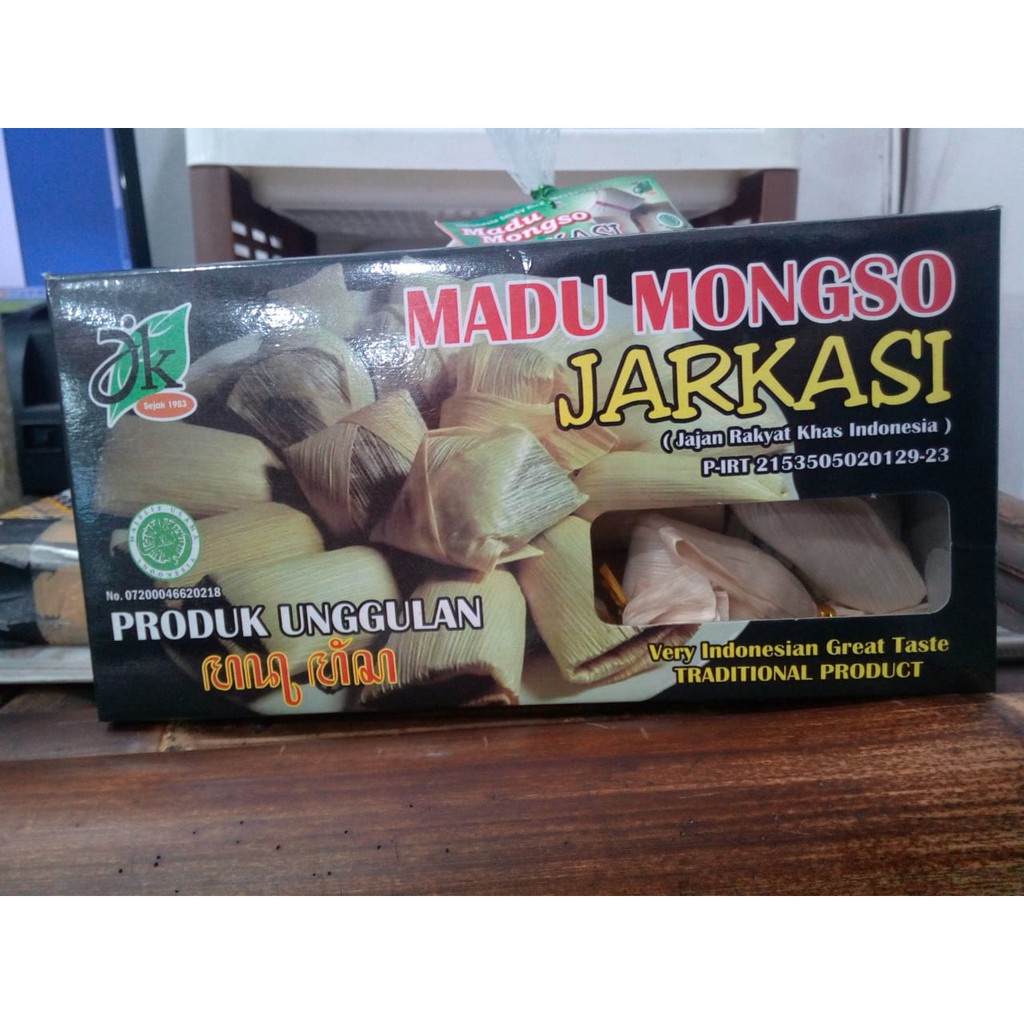 MADU MONGSO JARKASI KEMASAN KARDUS 350 GRAM | Lazada Indonesia