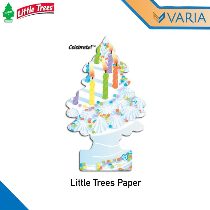 Little Trees Paper Celebrate Parfum Pengharum Ruangan Mobil Gantung ...