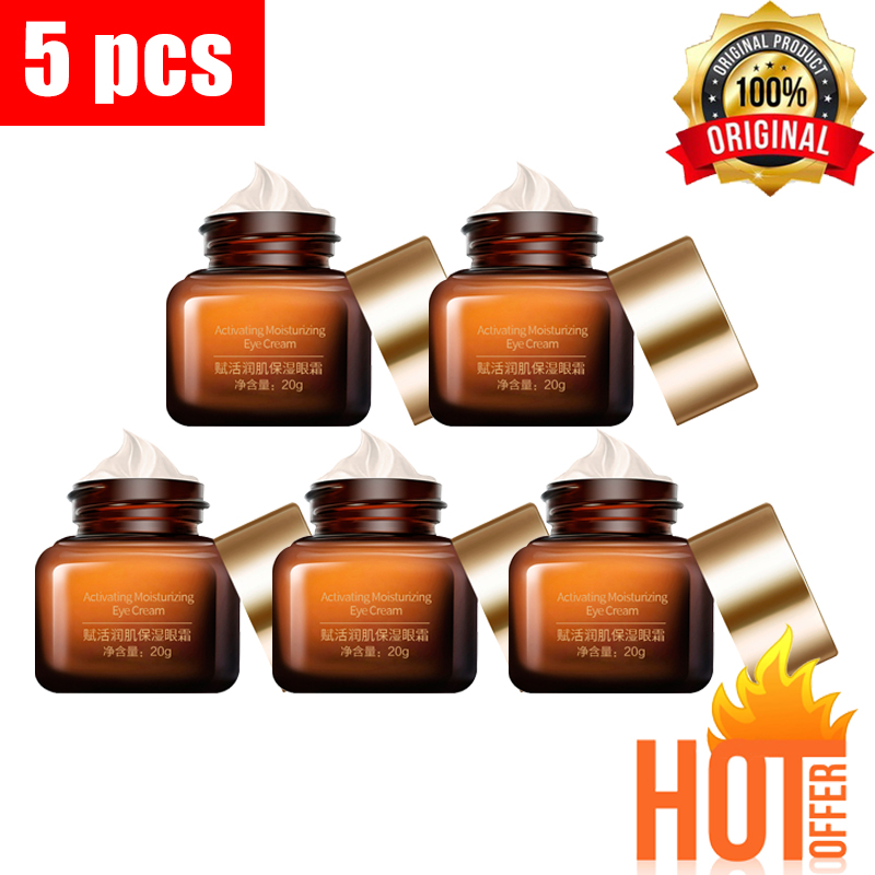 Krim Mata Eye Cream serum mata untuk kerutan Anti Keriput Kantung mata Perawatan Kulit Anti ...