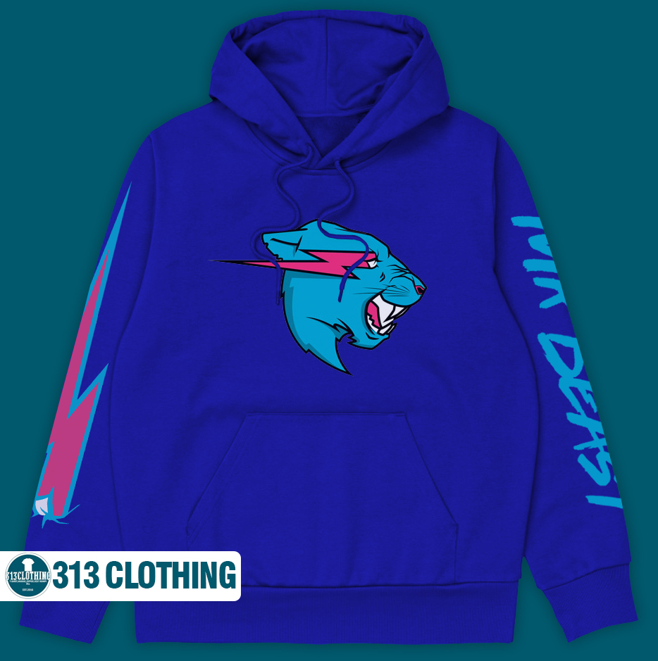 Jaket Hoodie Mr Beast Youtube Hoodie Sweater Mr Beast | Lazada Indonesia