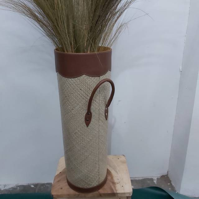 Tempat payung vas bunga rayung pampas | Lazada Indonesia