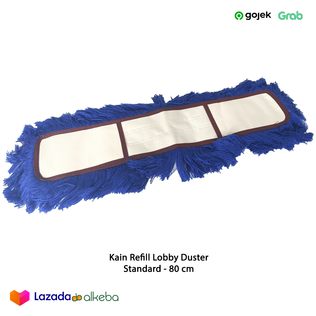 kain lobby duster 80 cm / refill duster 80 cm pembersih debu | Lazada ...