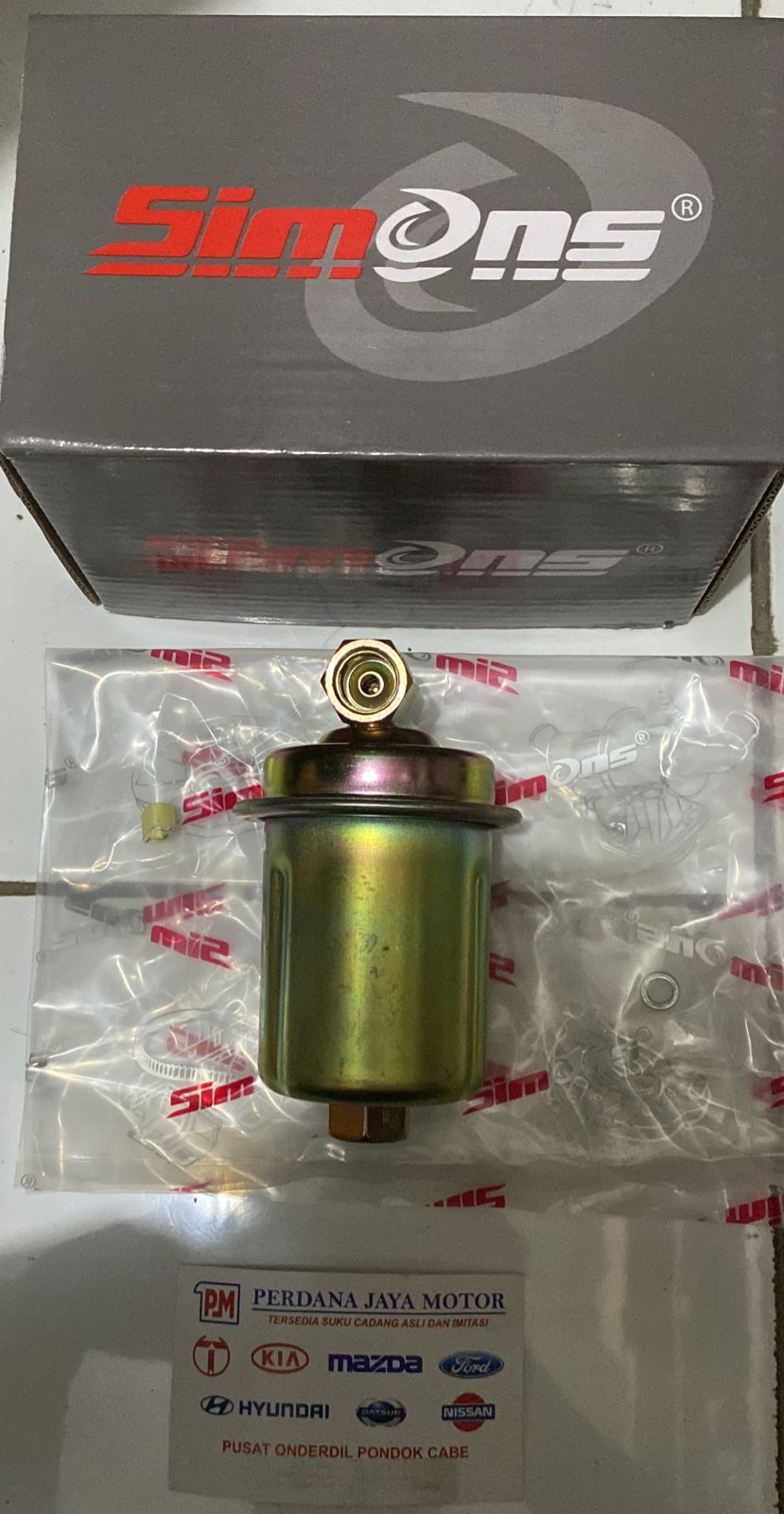 Fuel Filter Saringan Bensin Hyundai Atoz | Lazada Indonesia