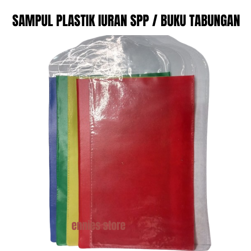 Sampul Plastik Iuran SPP Sampul Buku Tabungan | Lazada Indonesia