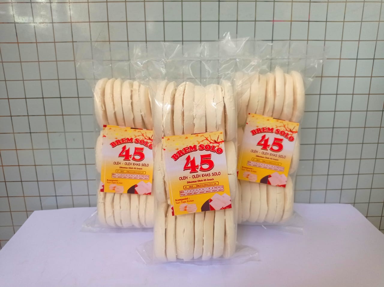 Brem Solo Khas Solo / Brem Solo 45 / Oleh - Oleh Khas Solo /Makanan ...