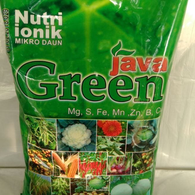 pupuk mikro Java green pupuk tambahan npk pupuk pelengkap pupuk ...
