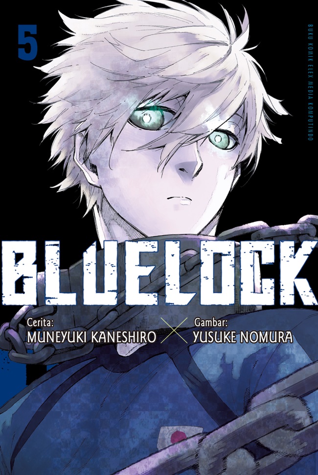 KOMIK Blue Lock oleh Muneyuki Kaneshiro, Yusuke Nomura | Lazada Indonesia