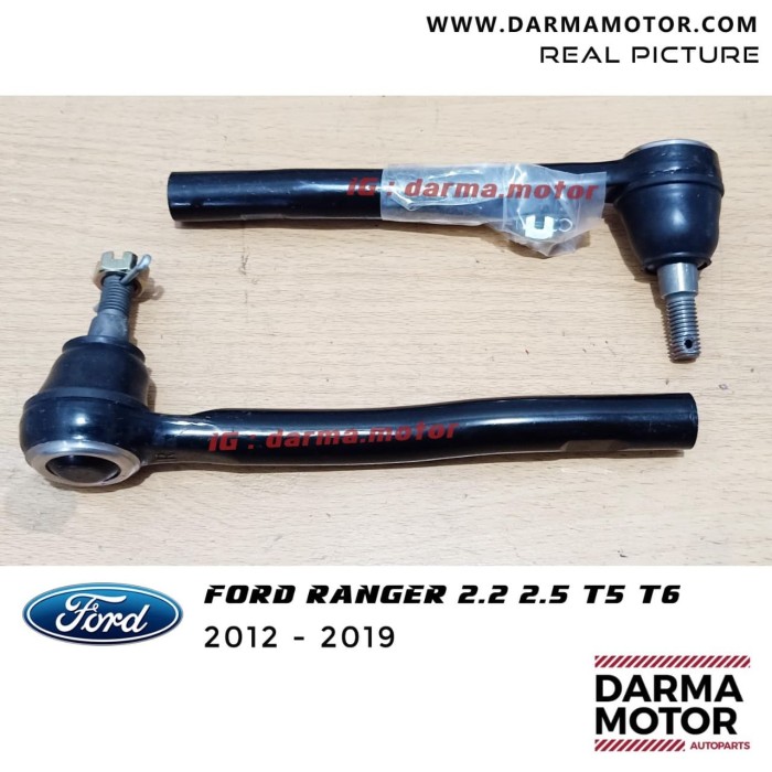 Tie Rod Ford Ranger 2.2 3.2 T5 T6 Tahun 2012-2019 | Lazada Indonesia