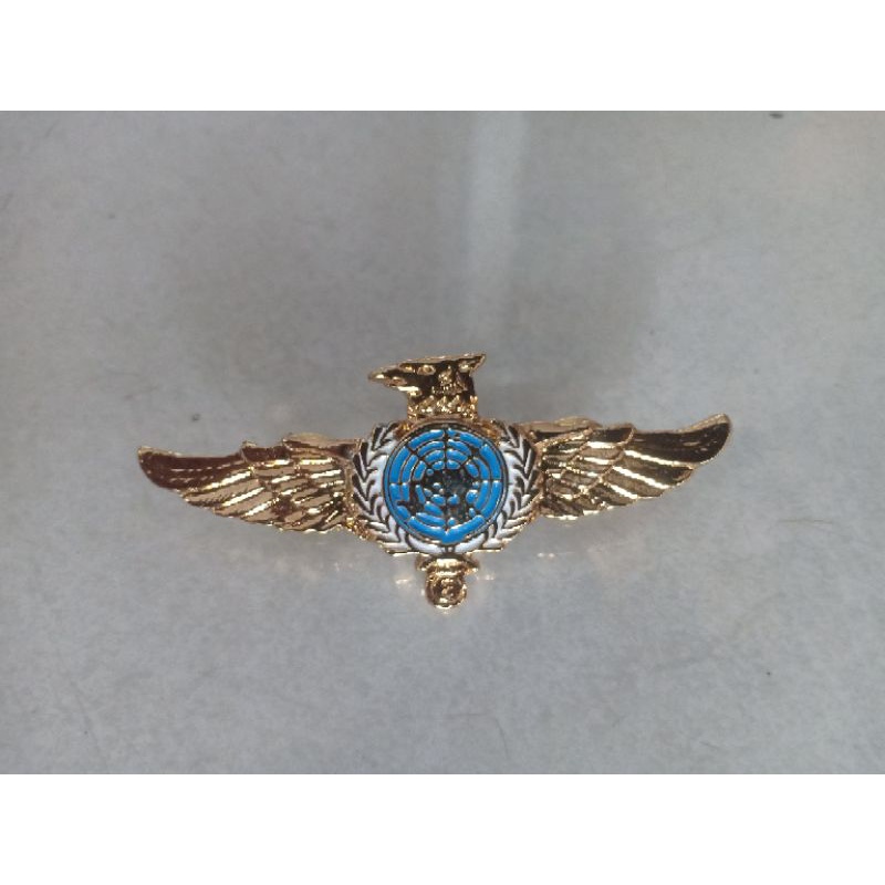 BRIVET WING PDH TNI UNIFIL GARUDA SANTI DARMA WING LUAR NEGERI | Lazada ...
