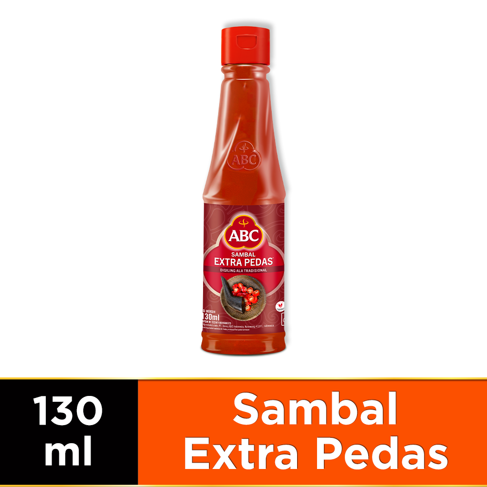 ABC Sambal Extra Pedas 130 ml | Lazada Indonesia