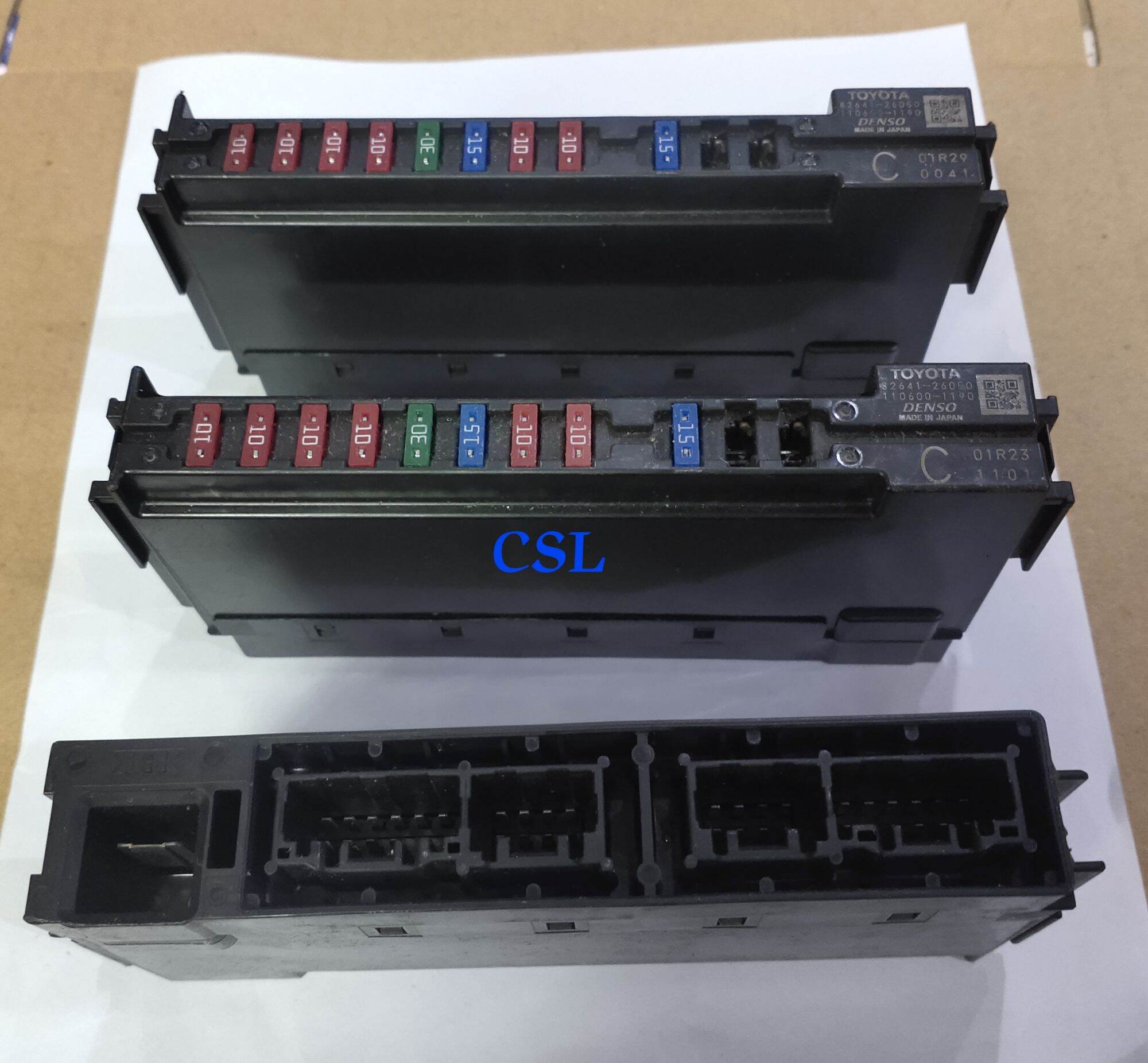 RELAY INTEGRATION FUSE BOX SIKRING 25060 TOYOTA HIACE | Lazada Indonesia