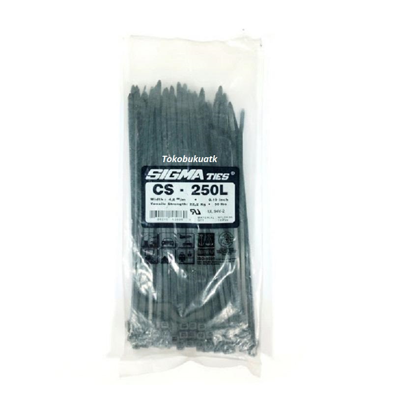 Insulock Besar 25 Cm- Sigma Ties CS-250 L- Cable Ties | Lazada Indonesia