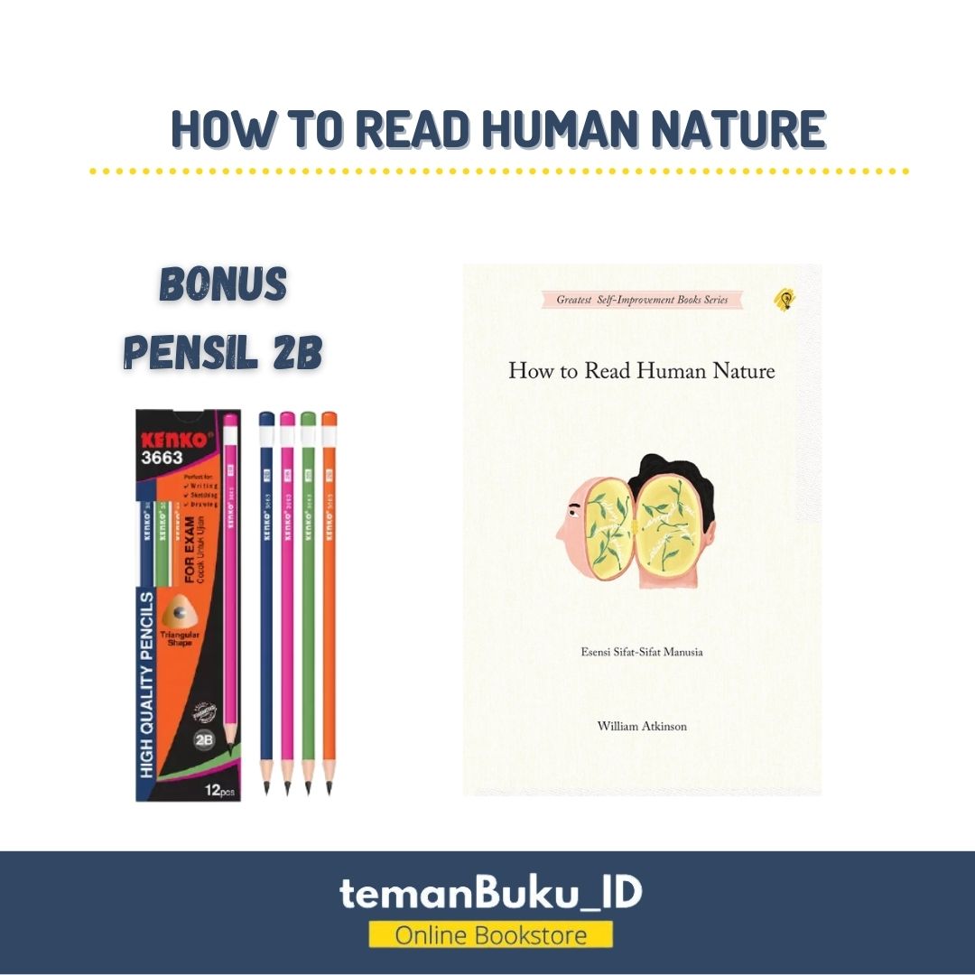 Buku Motivasi / How To Read Human Nature - Esensi Sifat Sifat Manusia | Lazada Indonesia