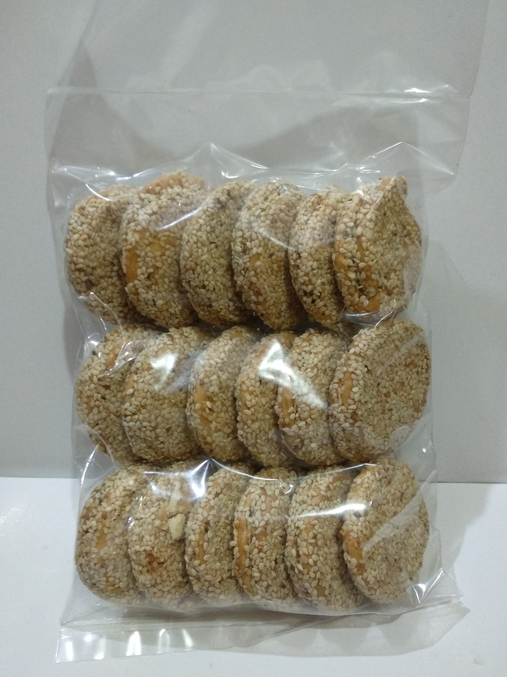 Junbe Store Roti Mari Wijen 250gram | Lazada Indonesia