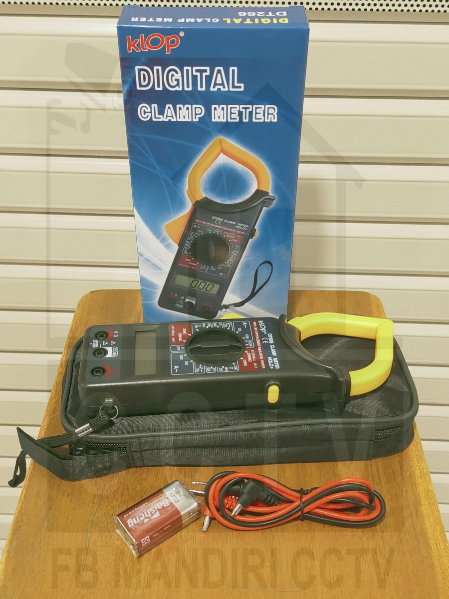 Tang ampere DT 266 / amper / SERI DT266 CLAMP METER DT-266 | Lazada Indonesia