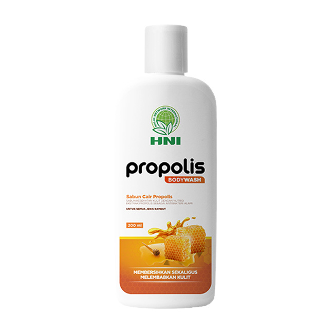 HNI Body Wash Propolis - HNI HPAI Sabun Mandi Cair | Lazada Indonesia