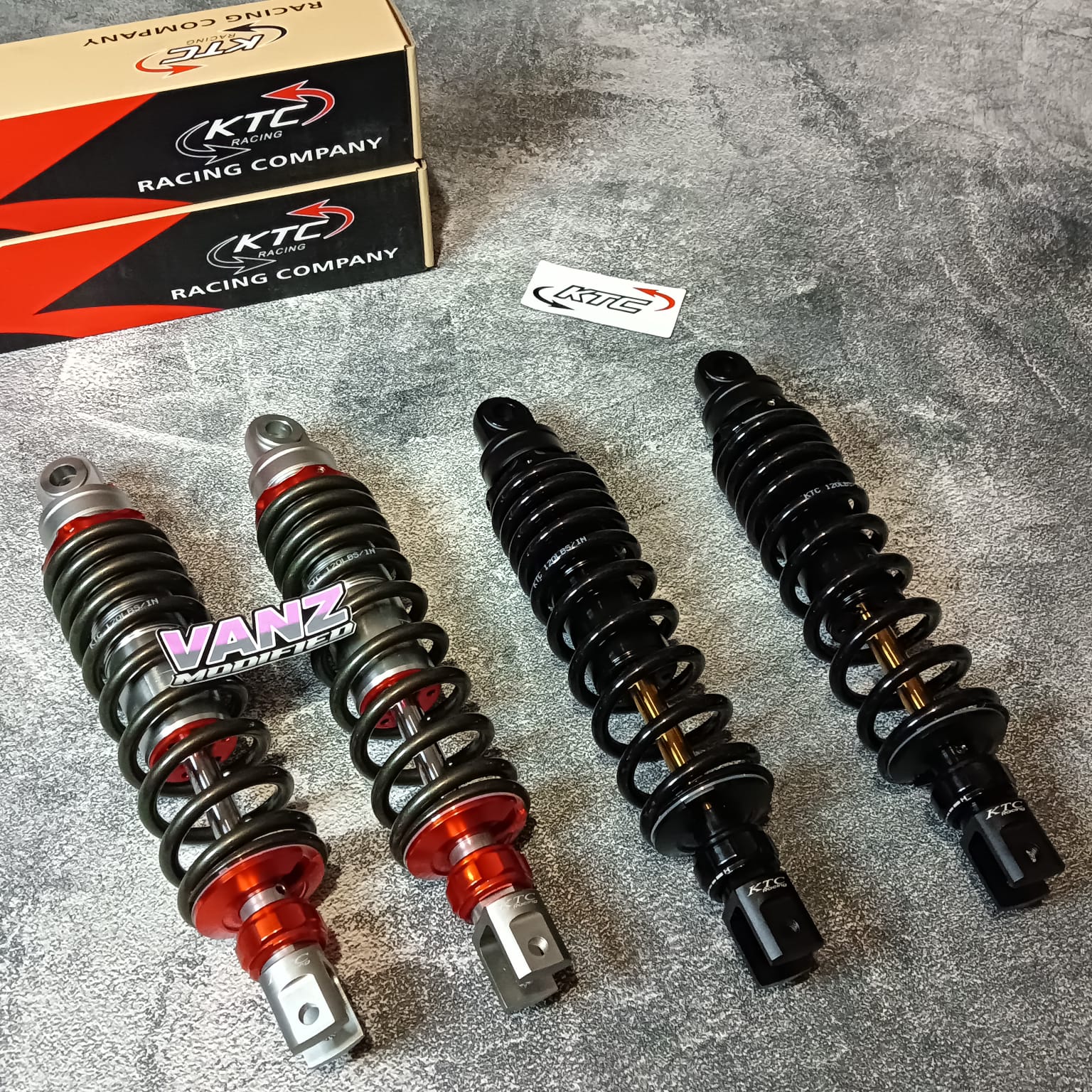 shock ktc razor pro 325mm,click rebound,mio, beat, scoopy, vario, lexi,genio, vario, shock ktc ...