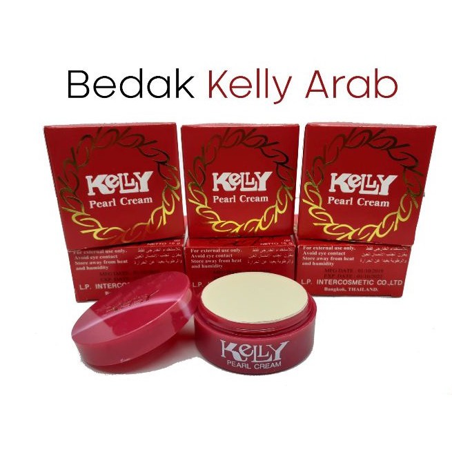 Bedak Cream KELLY Original Saudi Krim Kelly Arab Pearl Cream Original ...