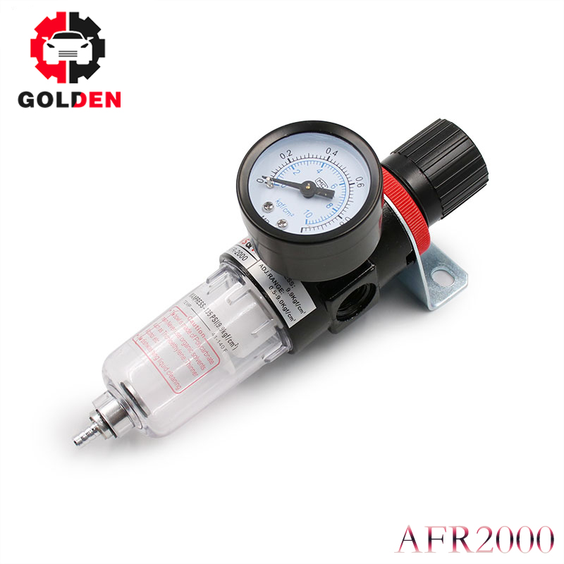 AFR2000 Filter Air Kompresor Angin Air Filter Regulator Atau Saringan ...