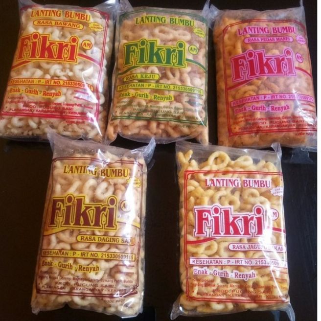 lanting khas Kebumen isi 4 | Lazada Indonesia