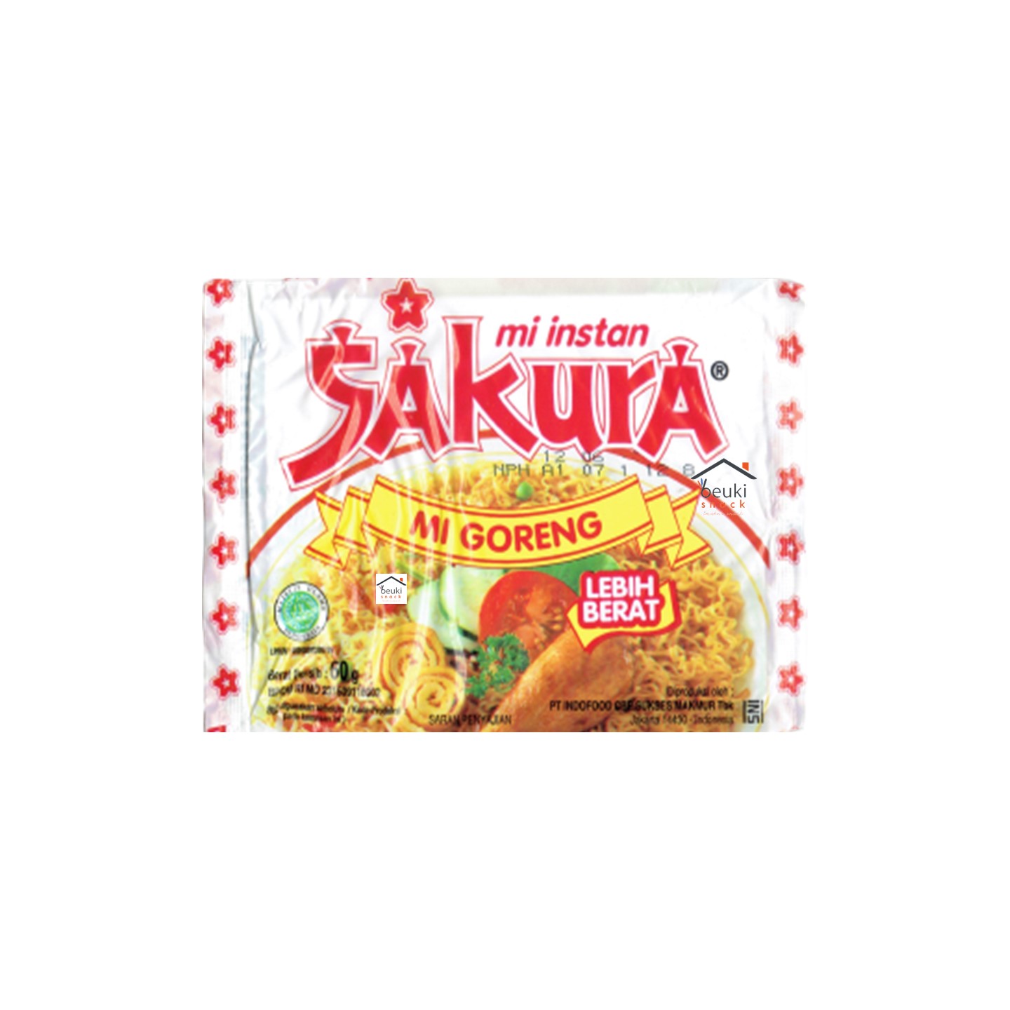 Mie Instan Sakura Mi Legendaris Berbagai Varian Pilih Rasa | Lazada ...
