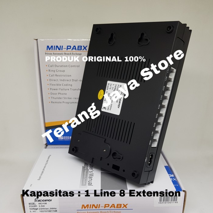 PROMOO!!!!! Pabx Excelltel MD108 Mini Pabx Excelltel MD108 Pabx 1 ...