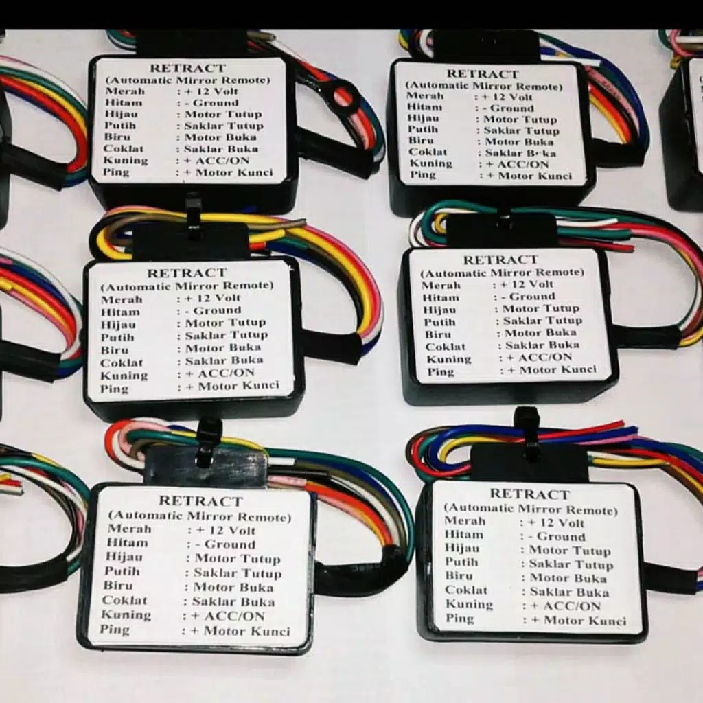 Modul Auto Retract Spion Mobil Universal /Modul Auto Retract Spion ...