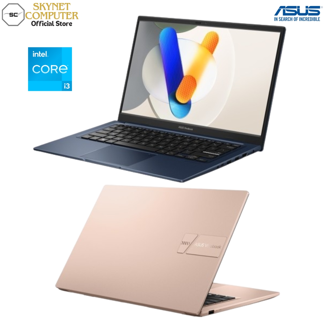 LAPTOP ASUS VIVOBOOK A1404VA INTEL CORE i3 1315U RAM24GB SSD1TB 14 ...