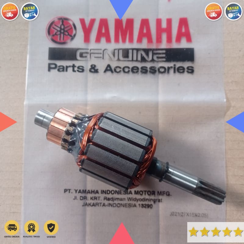 👍 ANGKER DINAMO STATER YAMAHA XMAX PNP YAMAHA R25 ORIGINAL LAINNYA ...