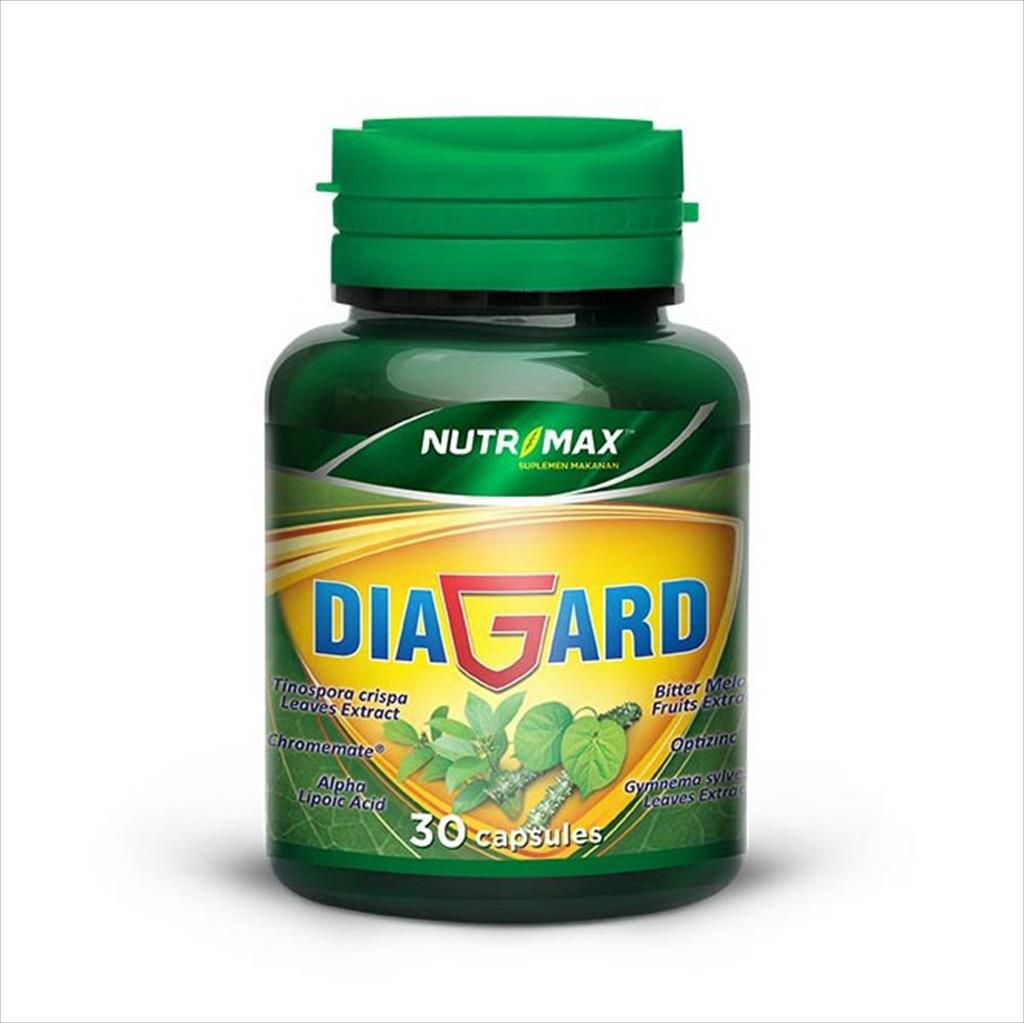 Nutrimax Diagard Suplemen Kesehatan [30 Capsules] | Lazada Indonesia