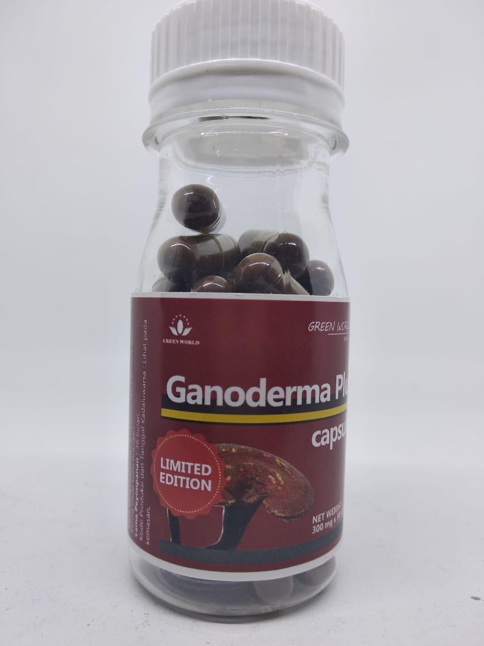 Ganoderma Plus Limited Edition Membantu imunitas membaik 30 kapsul ...