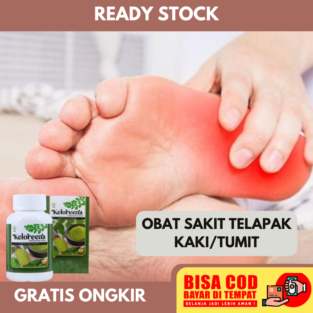 Obat Sakit Tumit - Plantar Fasciitis, Nyeri Tumit, Radang Tumit, Sakit ...