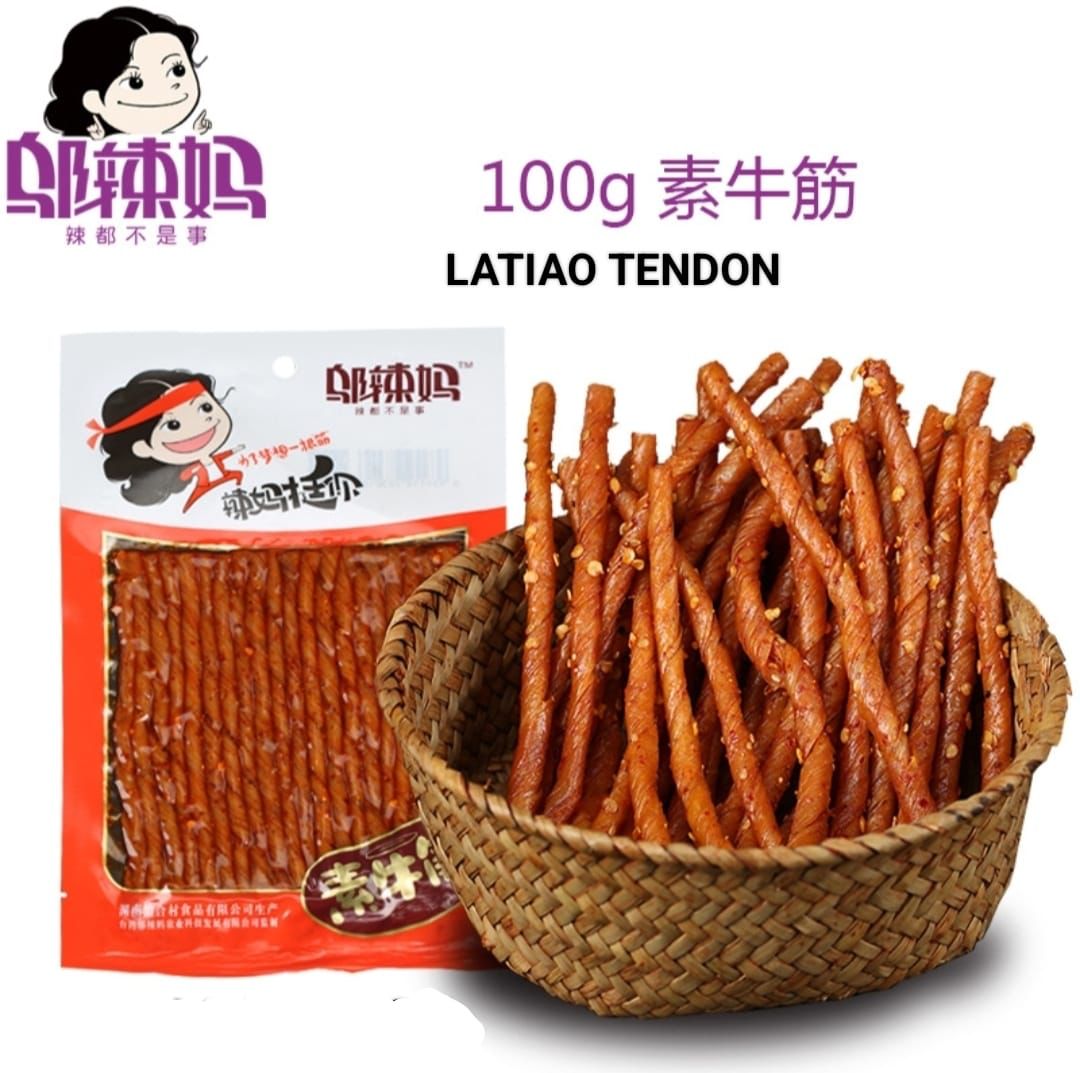 Snack Latiao Halal Vege / Latiao Snack Kembang Tahu Pedas | Lazada ...
