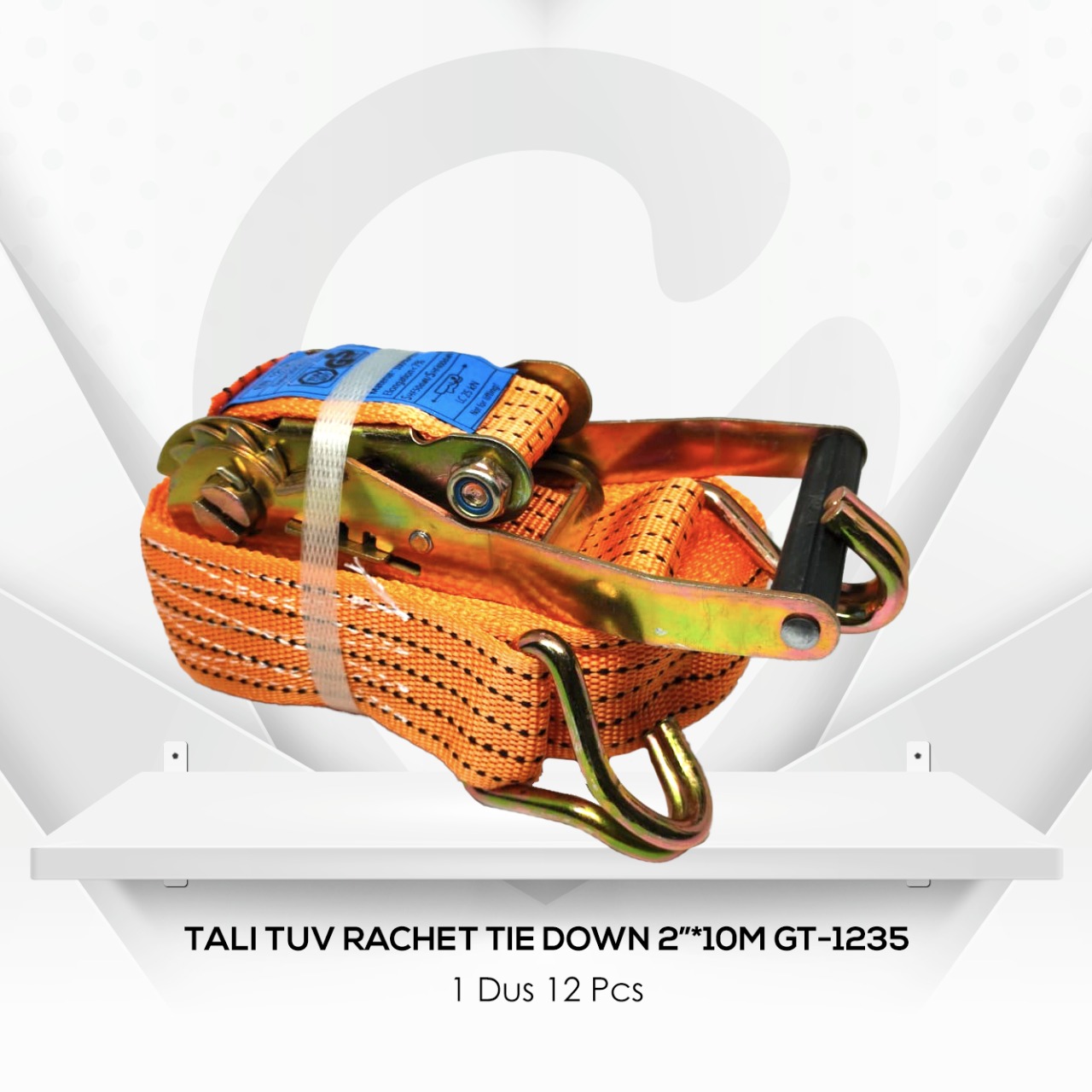 TALI TRACK BELT RACHET TIE DOWN 10 METER | Lazada Indonesia