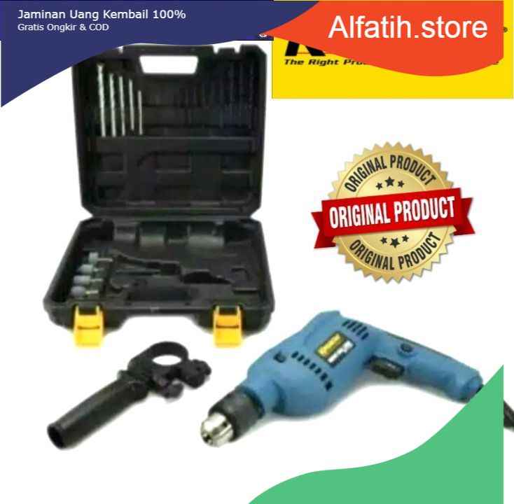KRISBOW BOR IMPACT DRILL 21 PCS | Lazada Indonesia