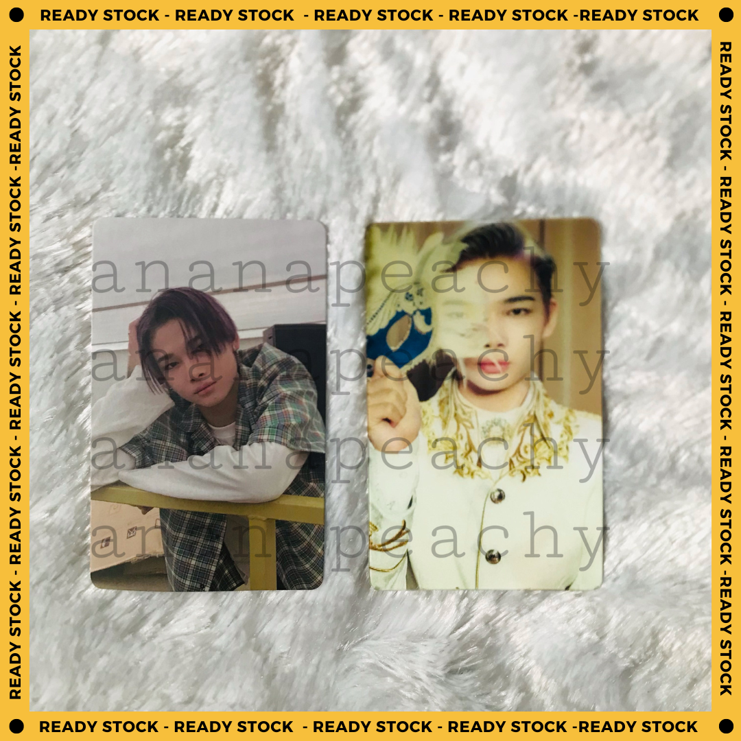 [READY] PC PHOTOCARD OFFICIAL NIKI ENHYPEN BORDER CARNIVAL LENTICULAR ...