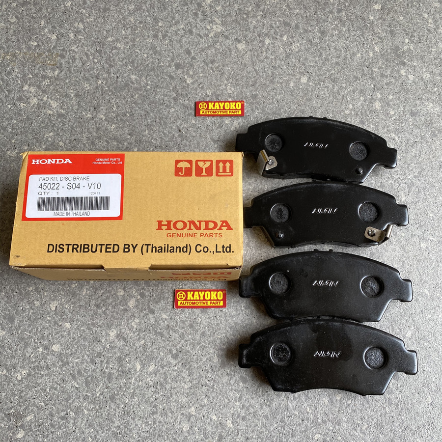 Brake pad depan Honda Stream 1.7 / Ferio /Jazz new ( VIO ) | Lazada ...