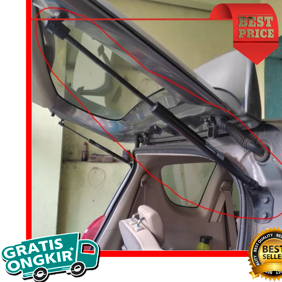ORIGINAL Shock Absorber Bagage Hidrolik Pintu Bagasi Mobil Ertiga Skok ...