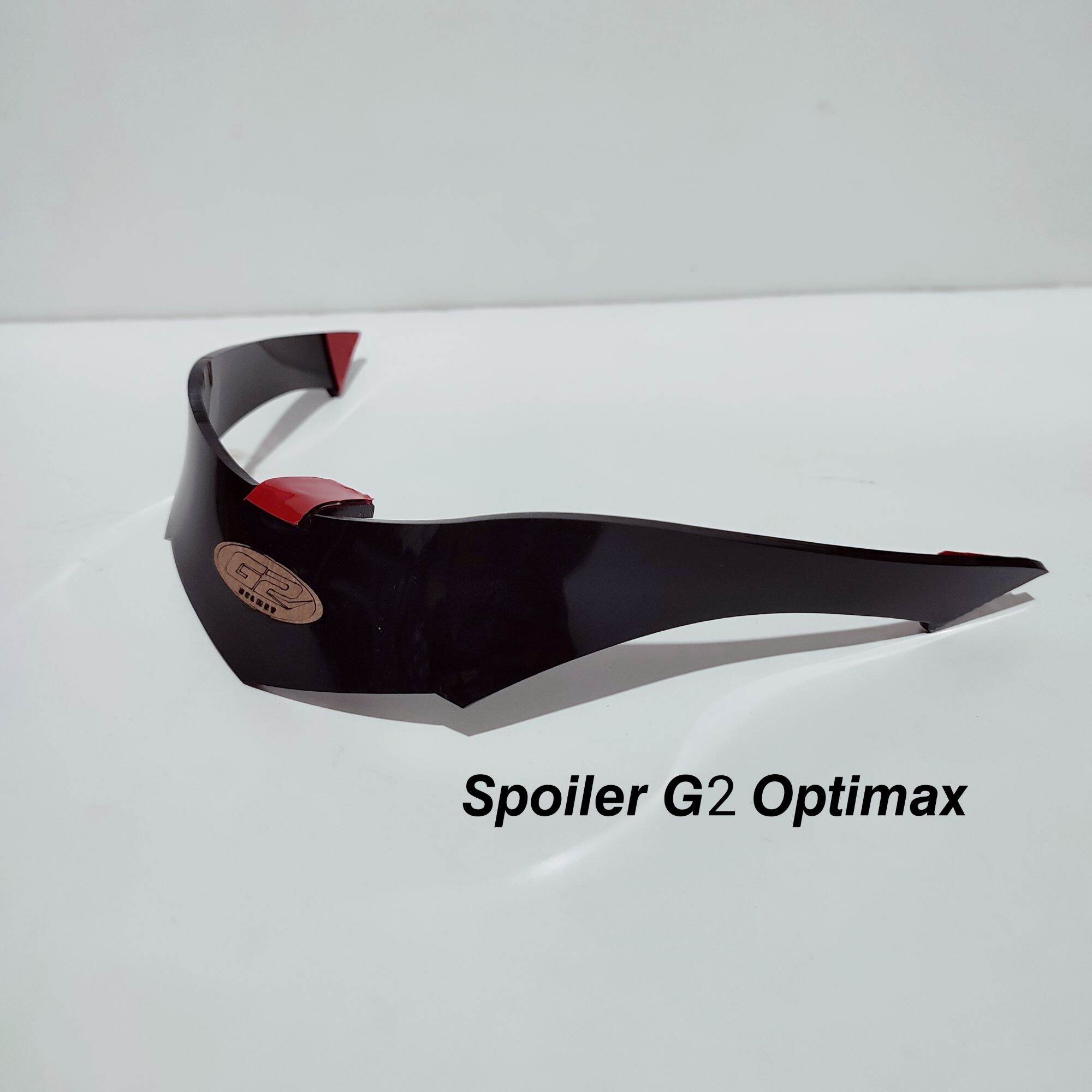 Spoiler Helm G2 Optimax All Series BLACK SMOKE MURAH | Lazada Indonesia
