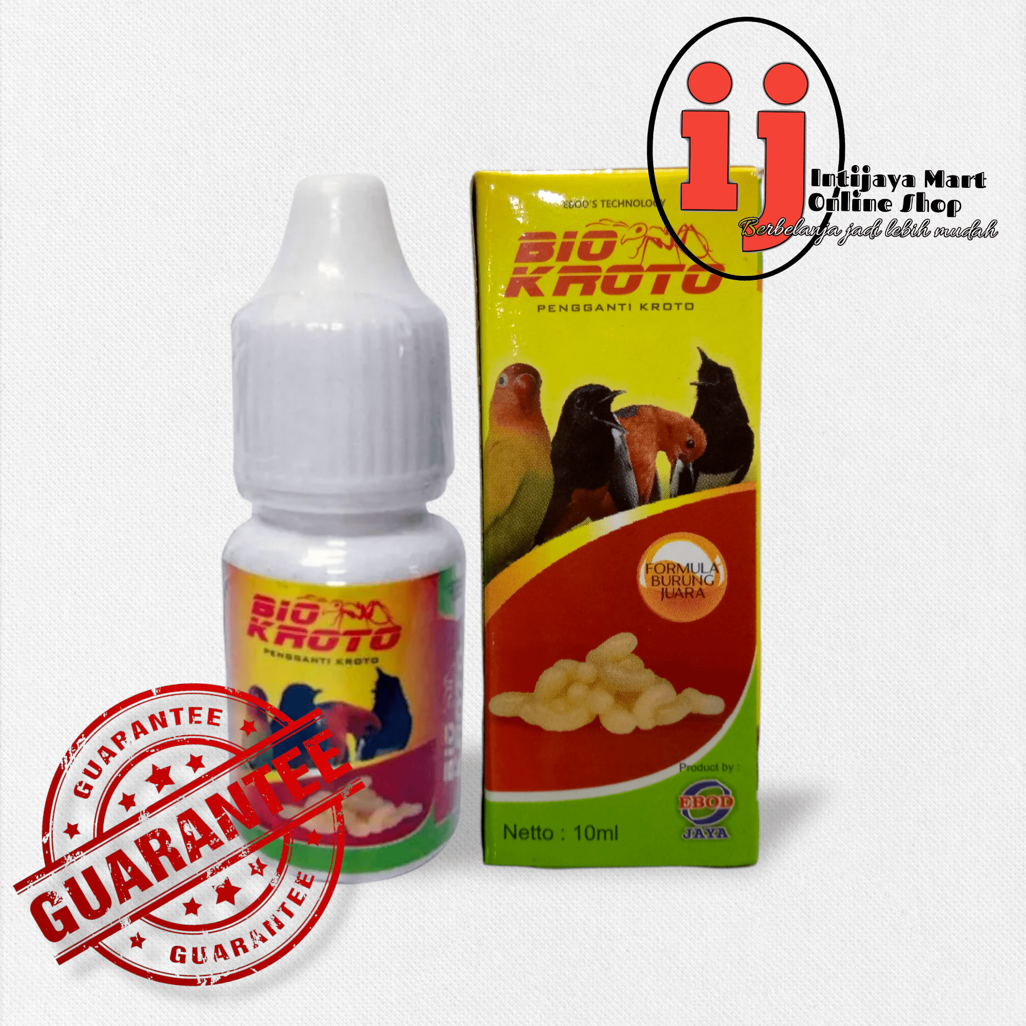 Vitamin Burung - Bio Kroto 10ml | Lazada Indonesia