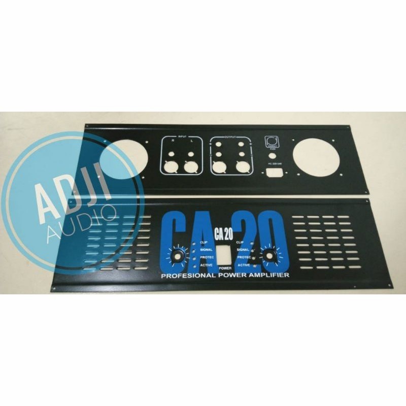 PLAT PANEL POWER CA 20 BAHAN TEBAL amplifier | Lazada Indonesia